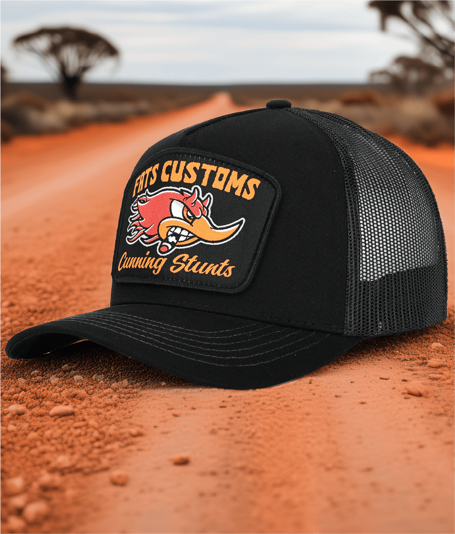 CUNNING STUNTS - TRUCKER CAP-MID PROFILE
